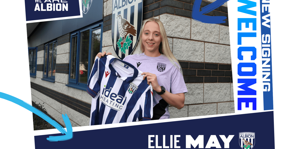 Ellie May joins Albion Women | West Bromwich Albion