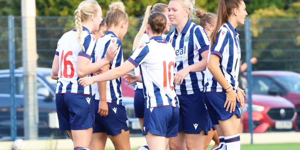 Albion Women Ticket Details | Halifax Home | West Bromwich Albion