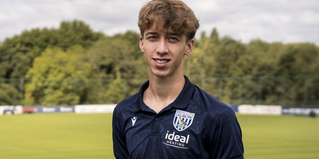 Harry Whitwell signs contract extension | West Bromwich Albion