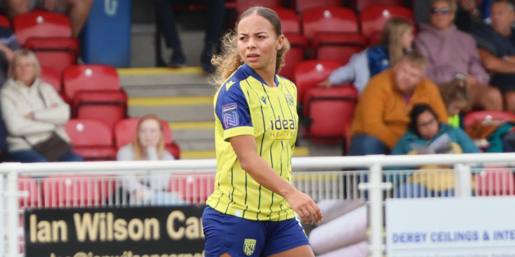 ‘Frustrated’ Ash Brown & Kate Evans react to Derby defeat | West ...