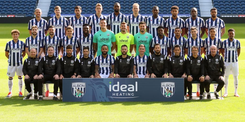 The official 2024/25 West Bromwich Albion squad photo | West Bromwich ...