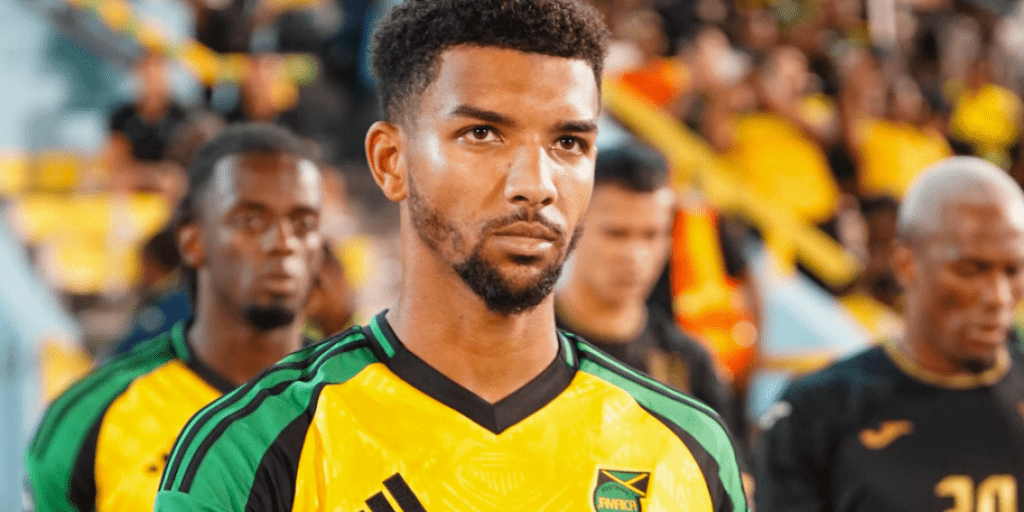 Mason Holgate makes full debut as Jamaica head to Nations League ...