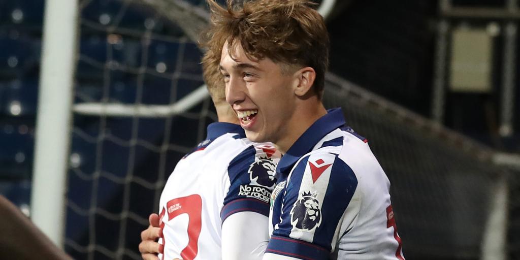 Harry Whitwell nominated for September's PL2 Player of the Month | West ...