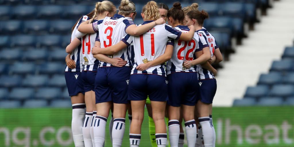 Albion Women 0-8 Wolves | West Bromwich Albion