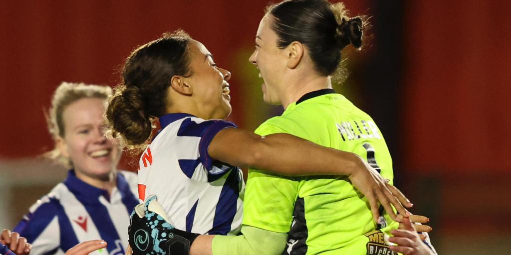 Siobhan Hodgetts-Still, Izzy Green & Anna Miller react to 'deserved ...