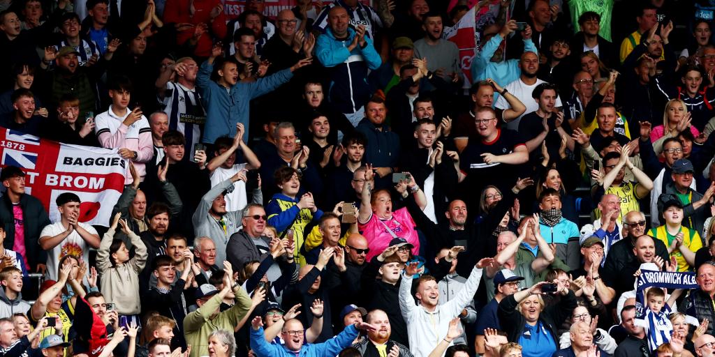 Watford away sold out | West Bromwich Albion