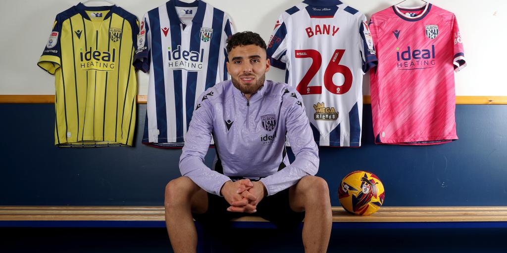Tammer Bany's Albion squad number confirmed | West Bromwich Albion
