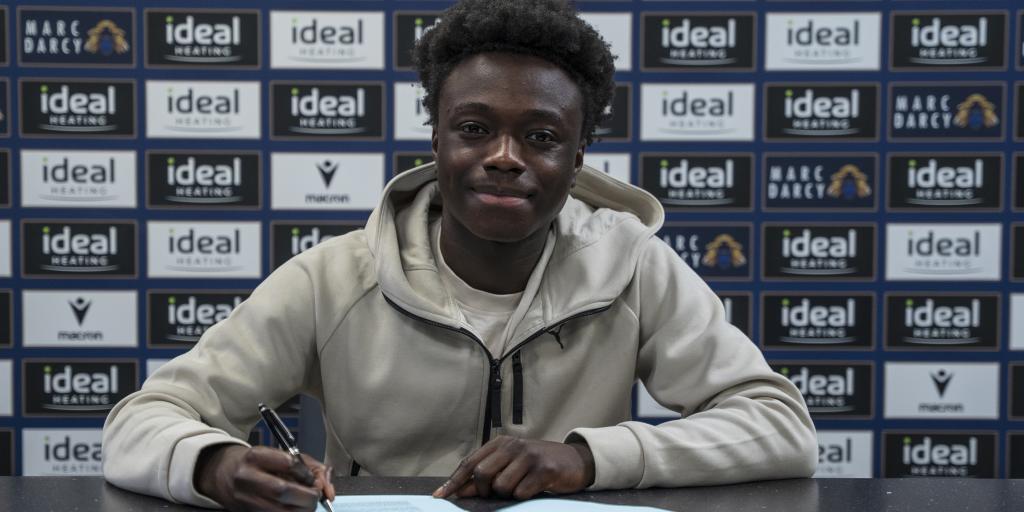 Italian youth international Dauda Iddrisa pens pro terms with Albion ...
