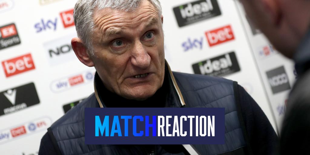 Tony Mowbray offers verdict on Blackburn Rovers defeat | West Bromwich Albion