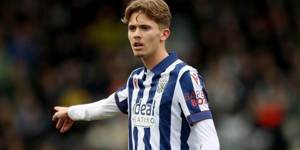 Isaac Price excited for first experience of Millwall | West Bromwich Albion