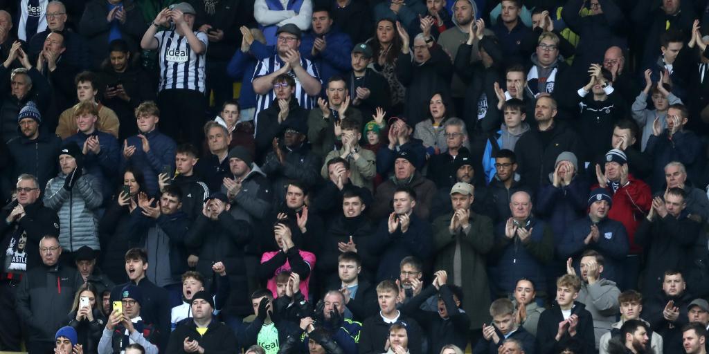 Sell out for Leeds away | West Bromwich Albion