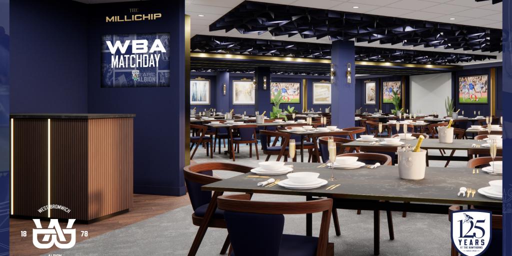 The Millichip – Redefined | West Bromwich Albion