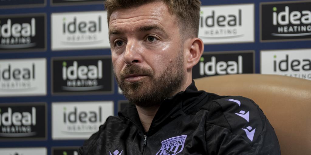 James Morrison | We have to restore pride | West Bromwich Albion