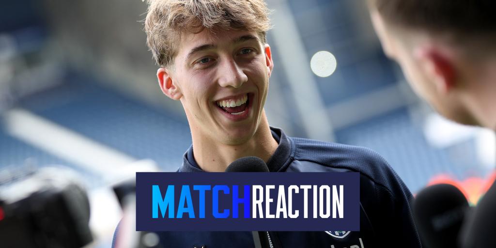 Harry Whitwell 'hungry for more' after league debut delight | West ...