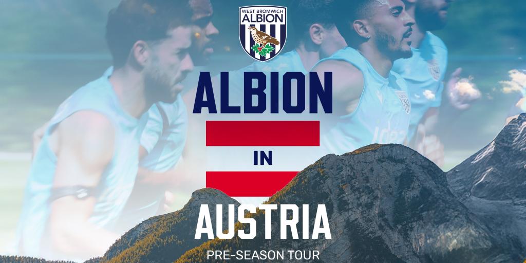 Albion set for Austrian pre-season training camp | West Bromwich Albion