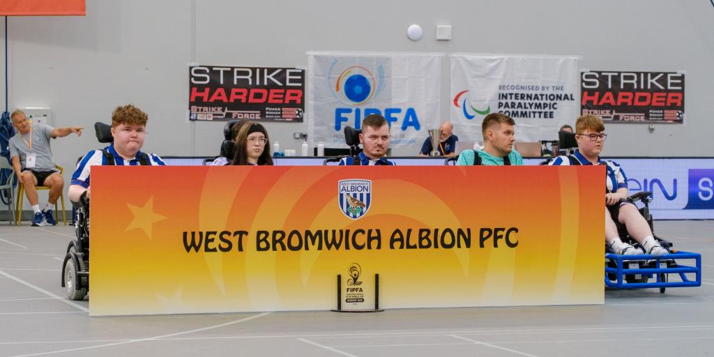 Albion Powerchair with opportunity to qualify from Club World Cup group ...