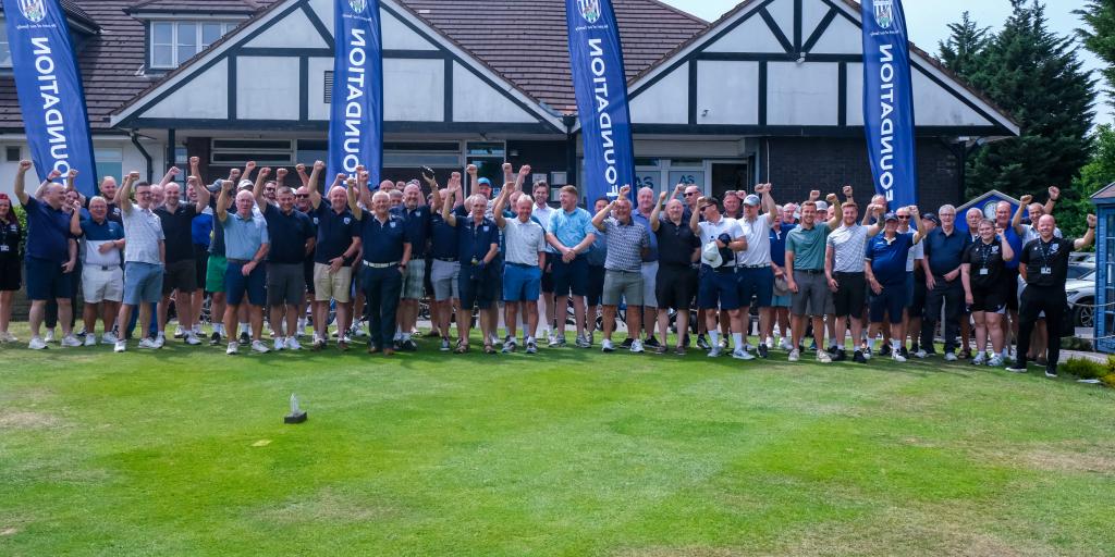 £13,000 raised through annual Golf Day | West Bromwich Albion