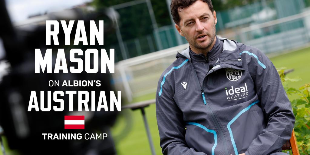 Ryan Mason | Pre-season perfect chance to grow on & off pitch | West ...