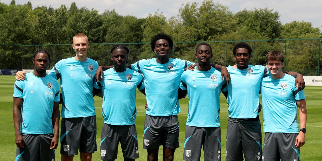 Seven young professionals extend Albion stays | West Bromwich Albion