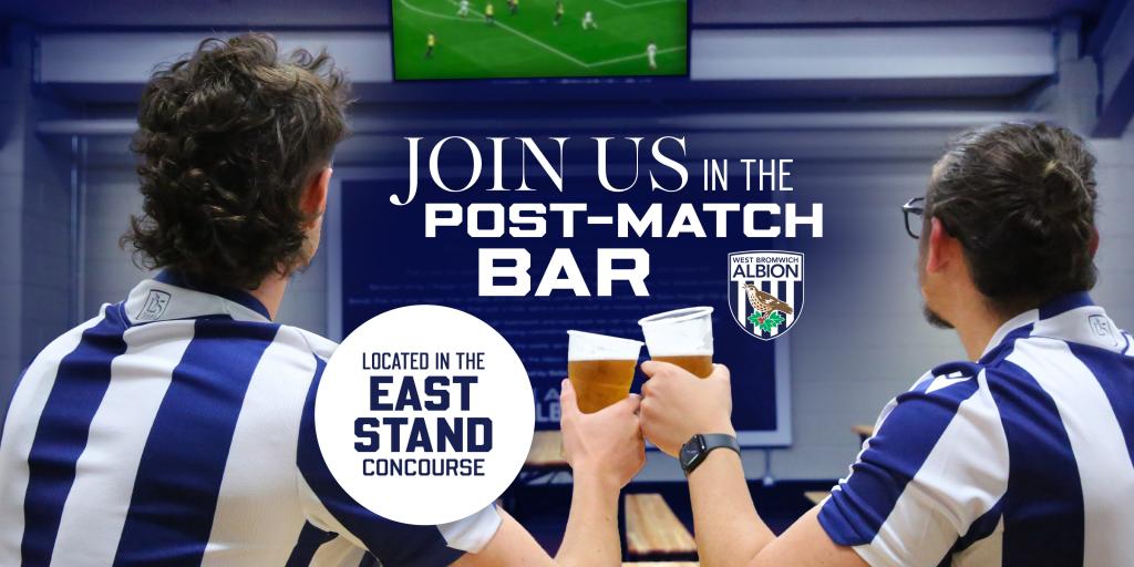 Albion launch new post-match bar in the East Stand concourse | West ...