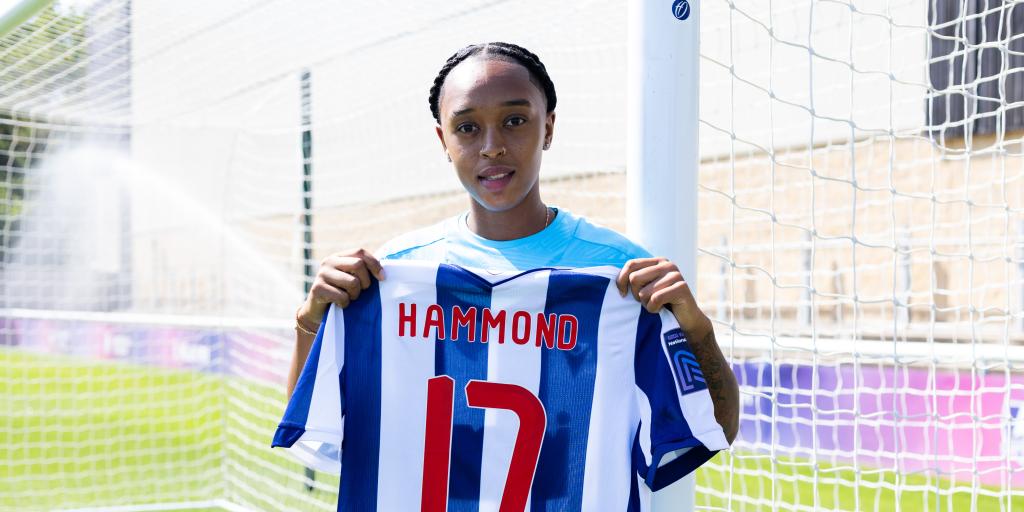 Amya Hammond-McLean joins Albion Women | West Bromwich Albion