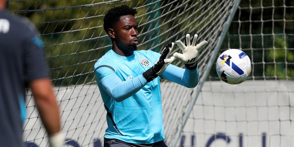 Ben Cisse joins Rushall Olympic on short-term loan | West Bromwich Albion