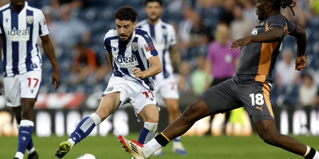 Albion 1-1(P) Derby County | West Bromwich Albion