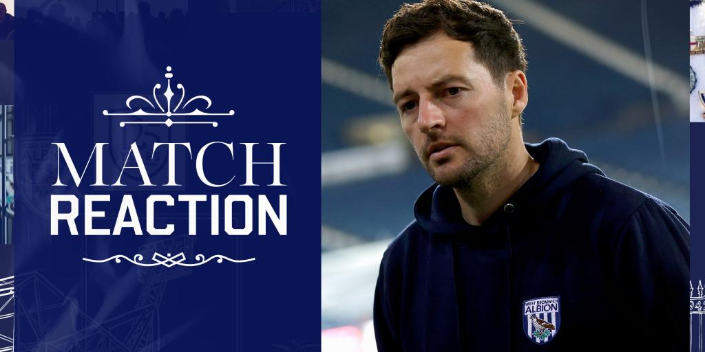 Ryan Mason reacts to Albion's Carabao Cup exit on penalties | West ...
