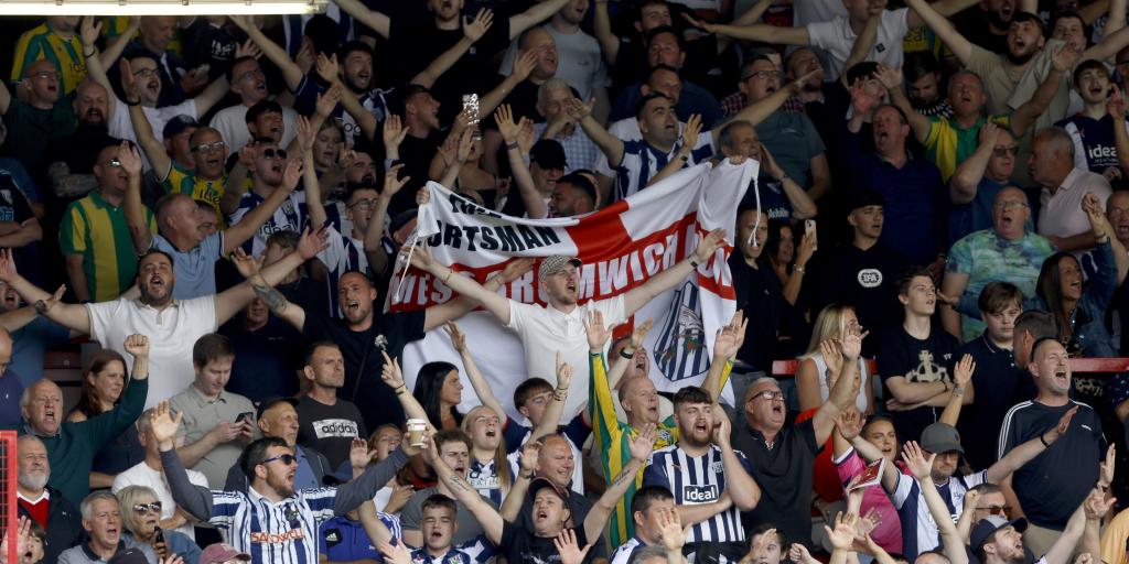 For the fans | Info for Baggies attending Portsmouth fixture | West ...