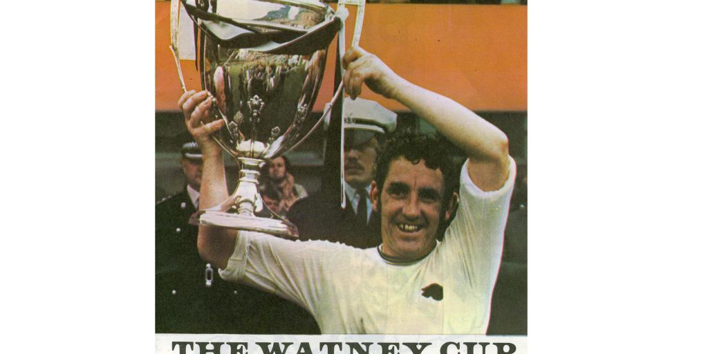 15 | THE WATNEY CUP FINAL 1971 | West Bromwich Albion