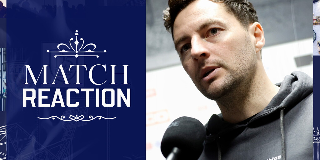Ryan Mason reacts to Sheffield Wednesday draw | West Bromwich Albion