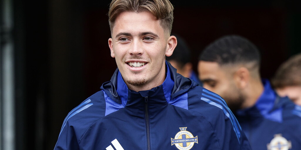 Isaac Price included in Northern Ireland's November squad for FIFA ...