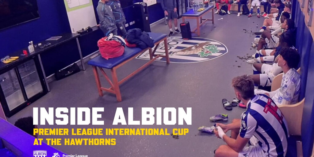 Inside Albion | BEHIND-THE-SCENES access as the Baggies participate in ...
