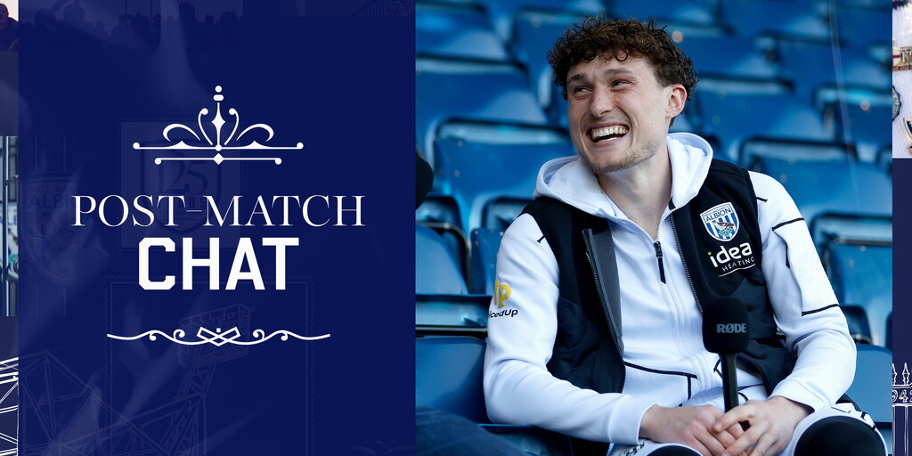 Albion post-match chat | Callum Styles on his two awards & Ipswich Town ...