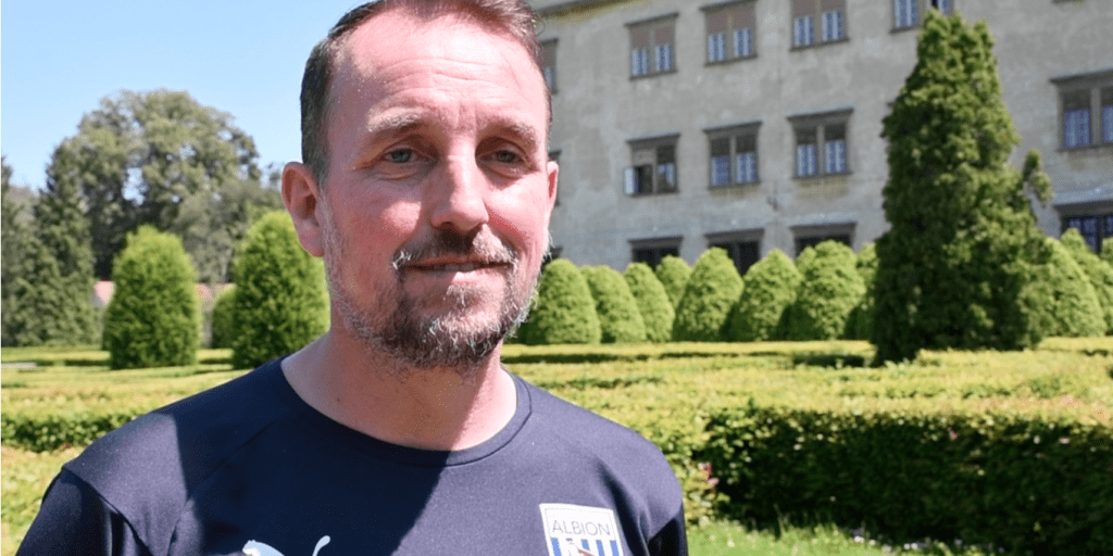 Glover reflects on ‘fantastic’ Albion Blind experience | West Bromwich ... Glover reflects on ‘fantastic’ Albion Blind experience | West Bromwich ...