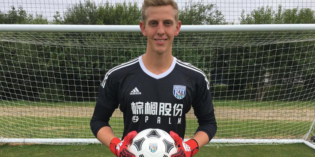 Ben Pierce signs for WBA | West Bromwich Albion